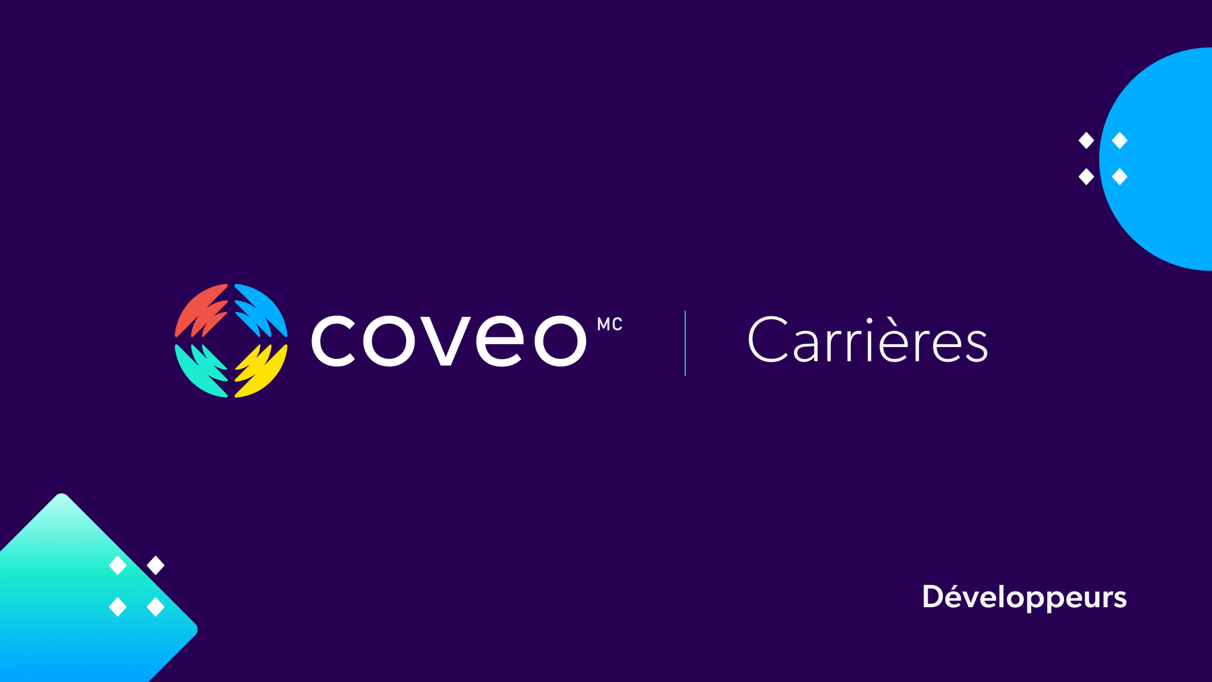 Coveo Developer Center | Careers in AI and SaaS - Coveo