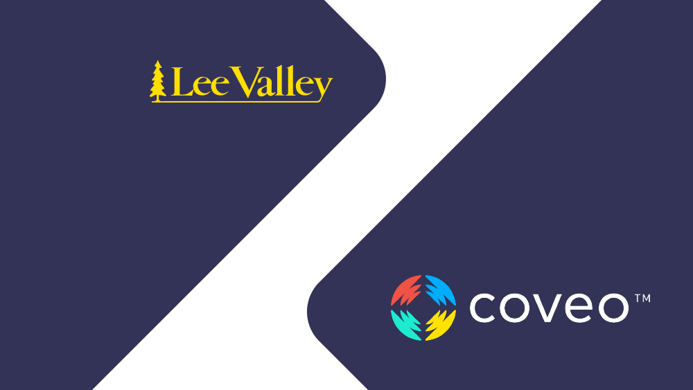 How Lee Valley is transforming their online experience with AI | Coveo