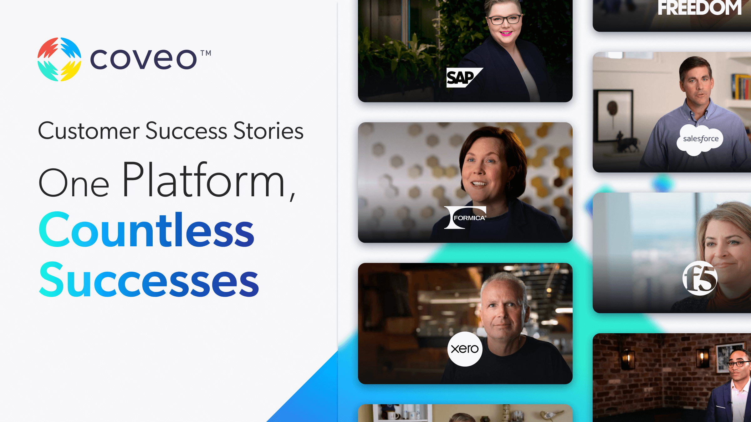 Coveo Customers | Case Studies, Successes, Testimonials