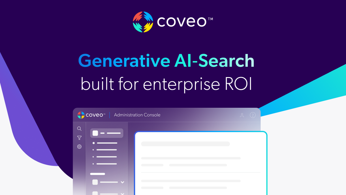 Coveo | The AI-Relevance Company for Agentic AI, AI Search ...