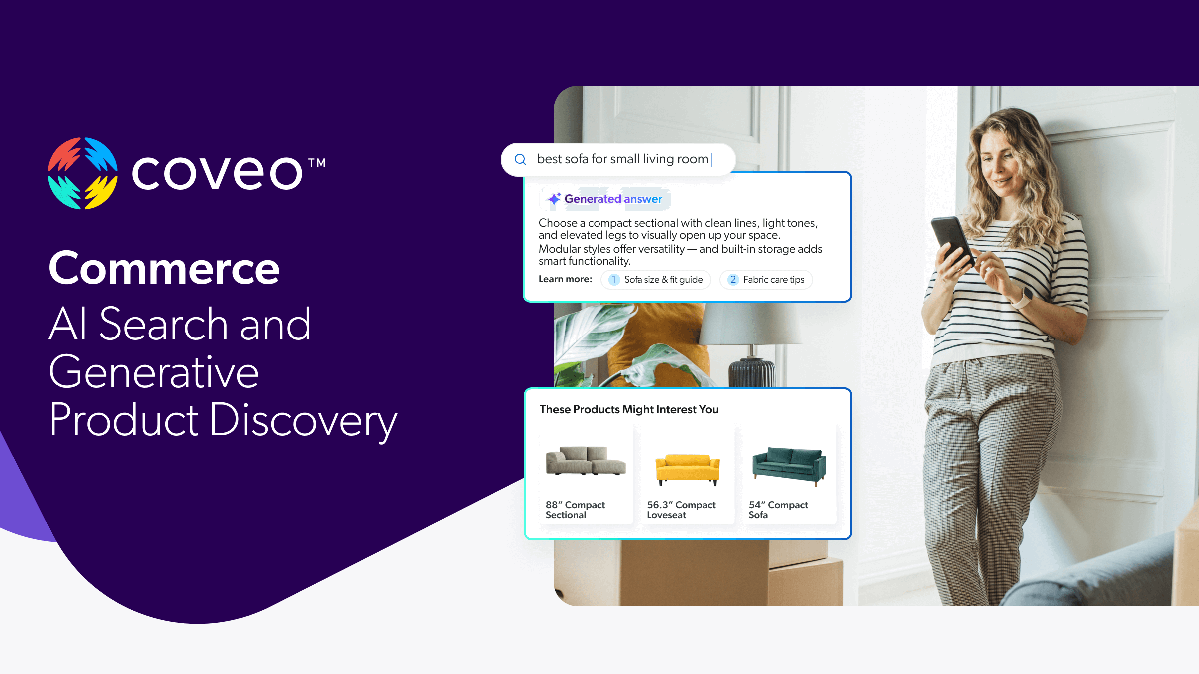 Scalable AI Search that drives conversions