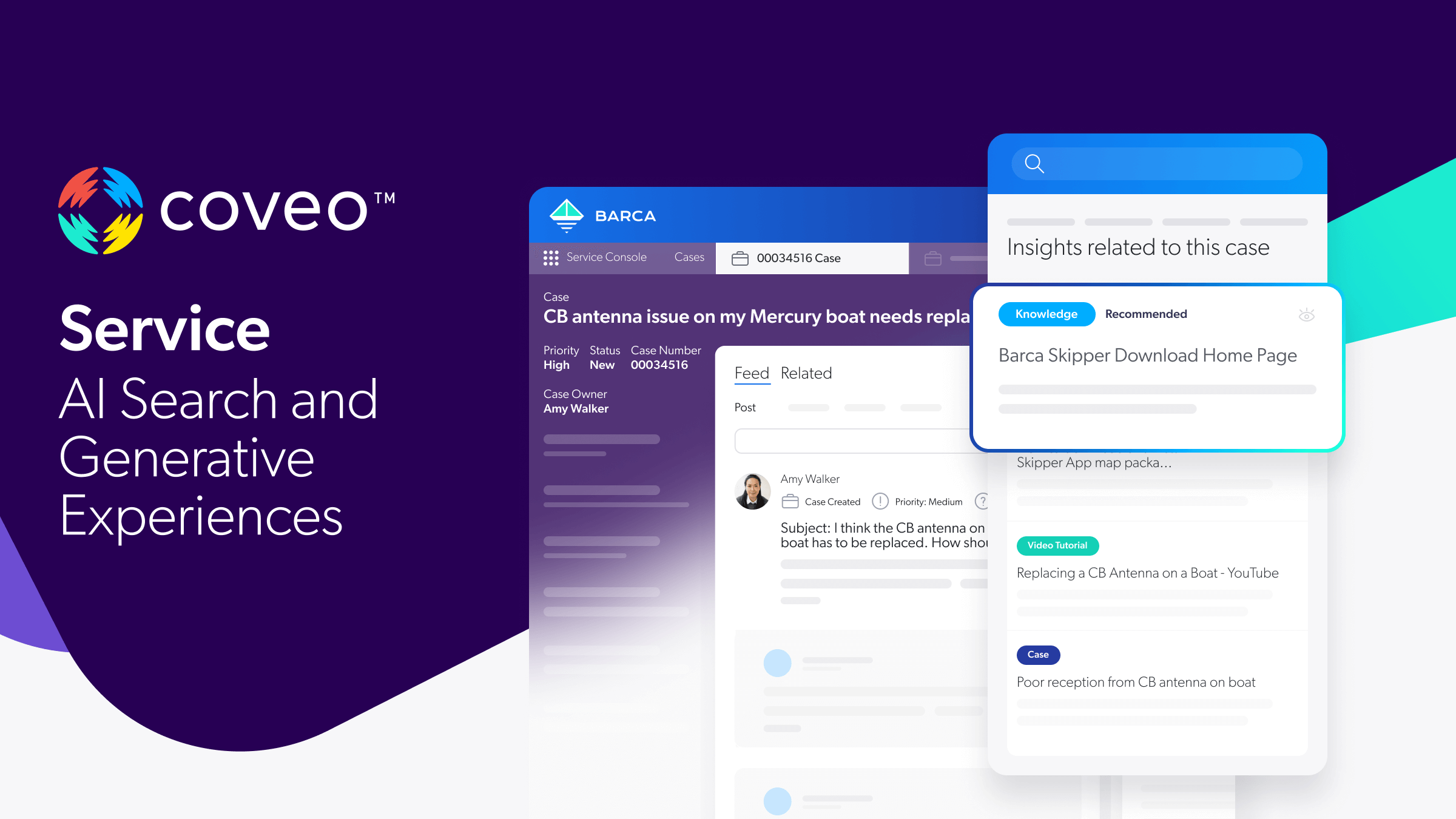 Solutions de service à la clientèle propulsées par l’AI | Coveo