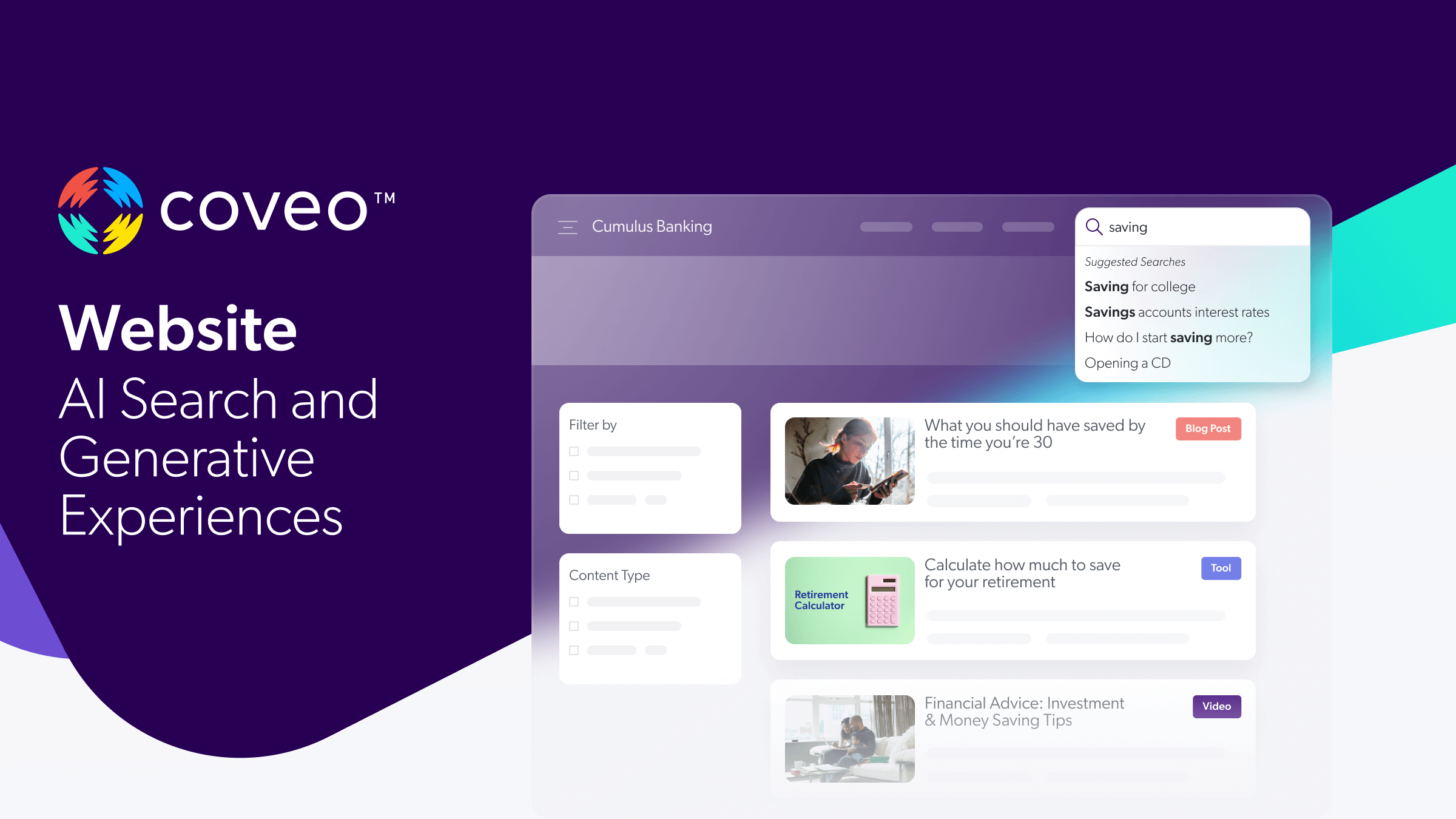 AI Site Search & Content Discovery | Coveo