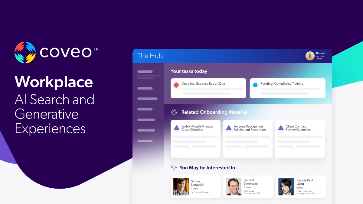 Digital Workplace Solutions | Coveo