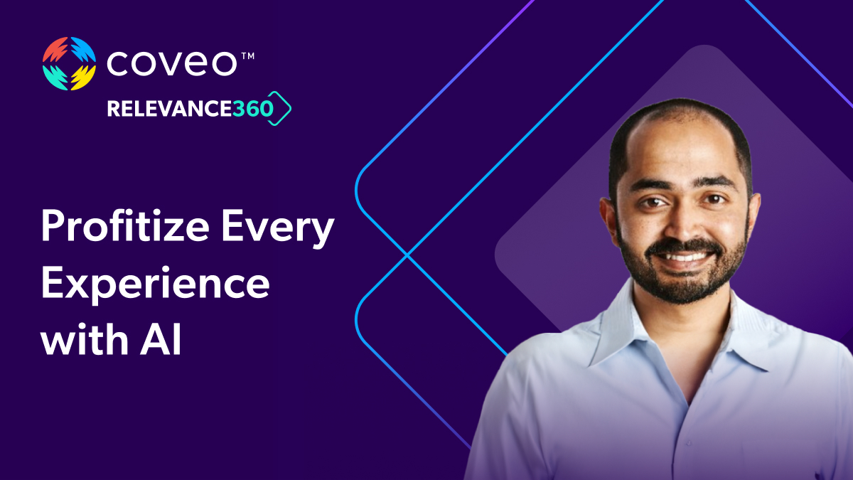 Profitize Every Experience with AI | Coveo