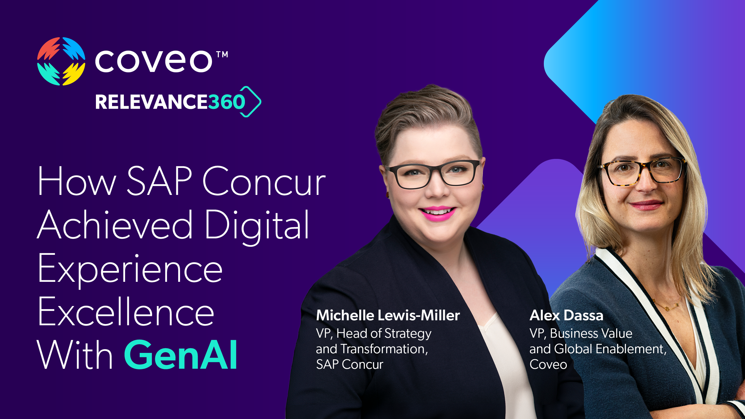 Video | How SAP Concur Achieved Digital Experience Excellence with ...