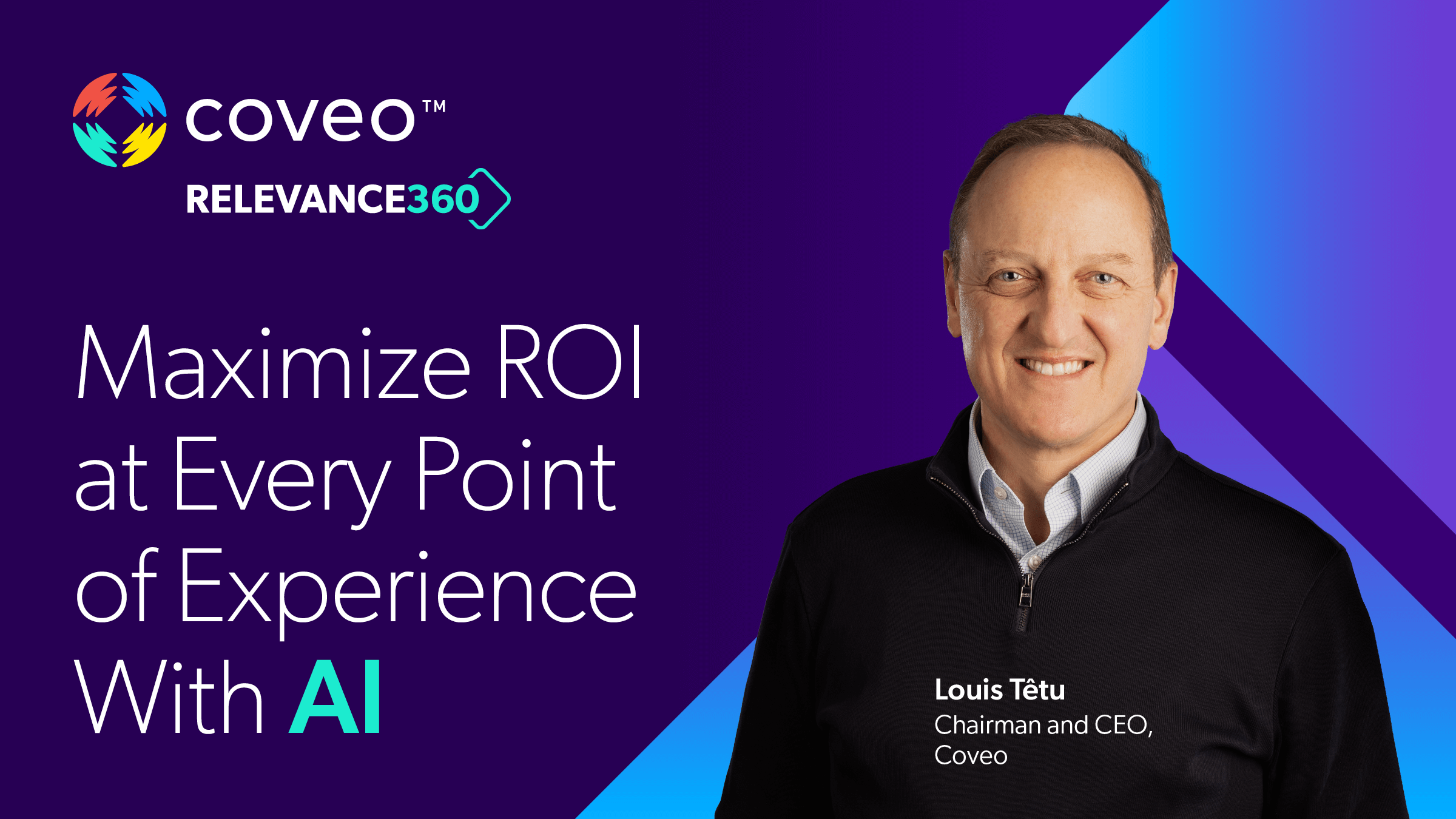Maximize ROI at Every point of Experience with AI | Relevance 360 Video ...