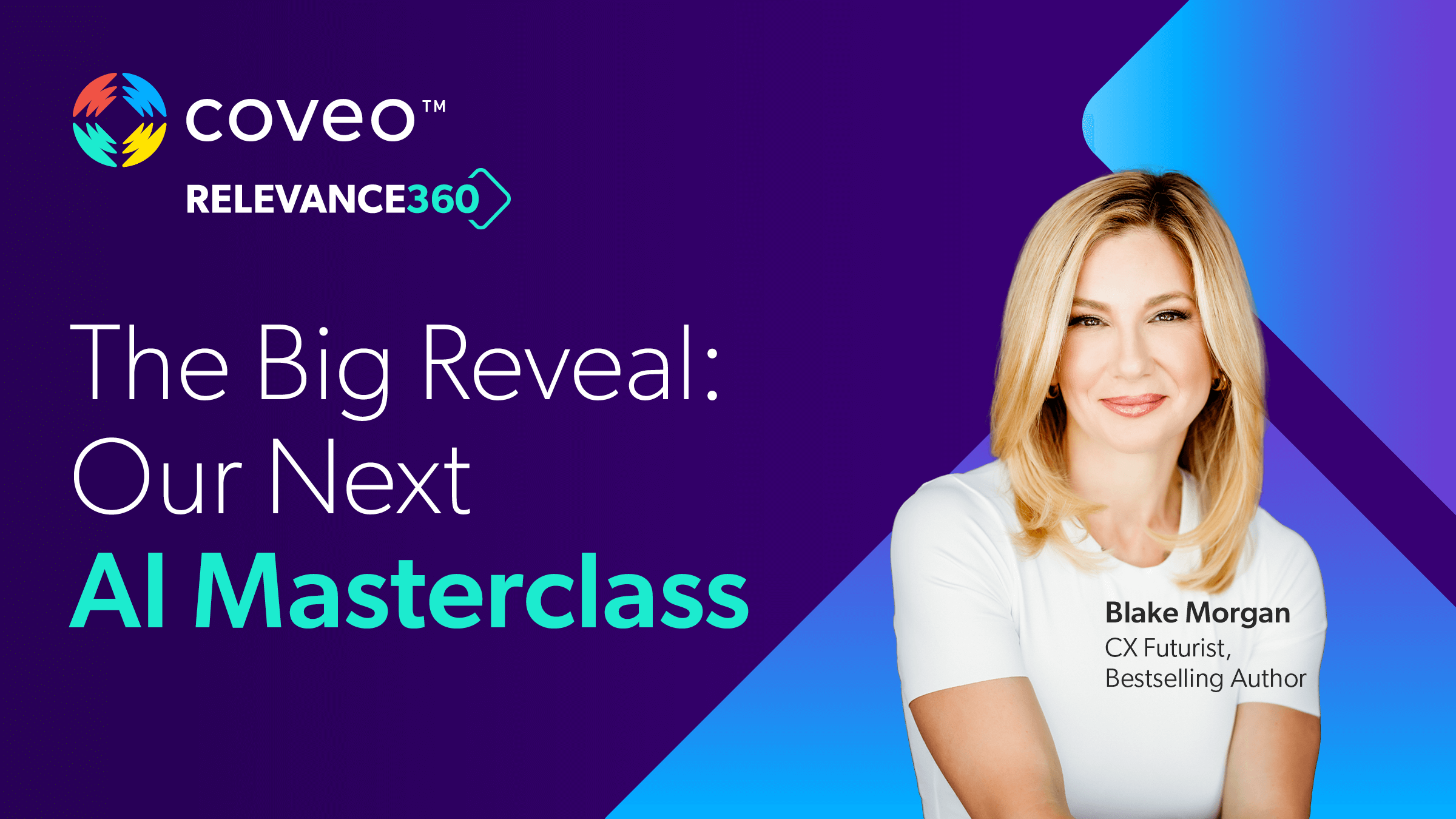 Recap Video of Thrive with AI: Maximize Your Digital CX for ROI | Coveo