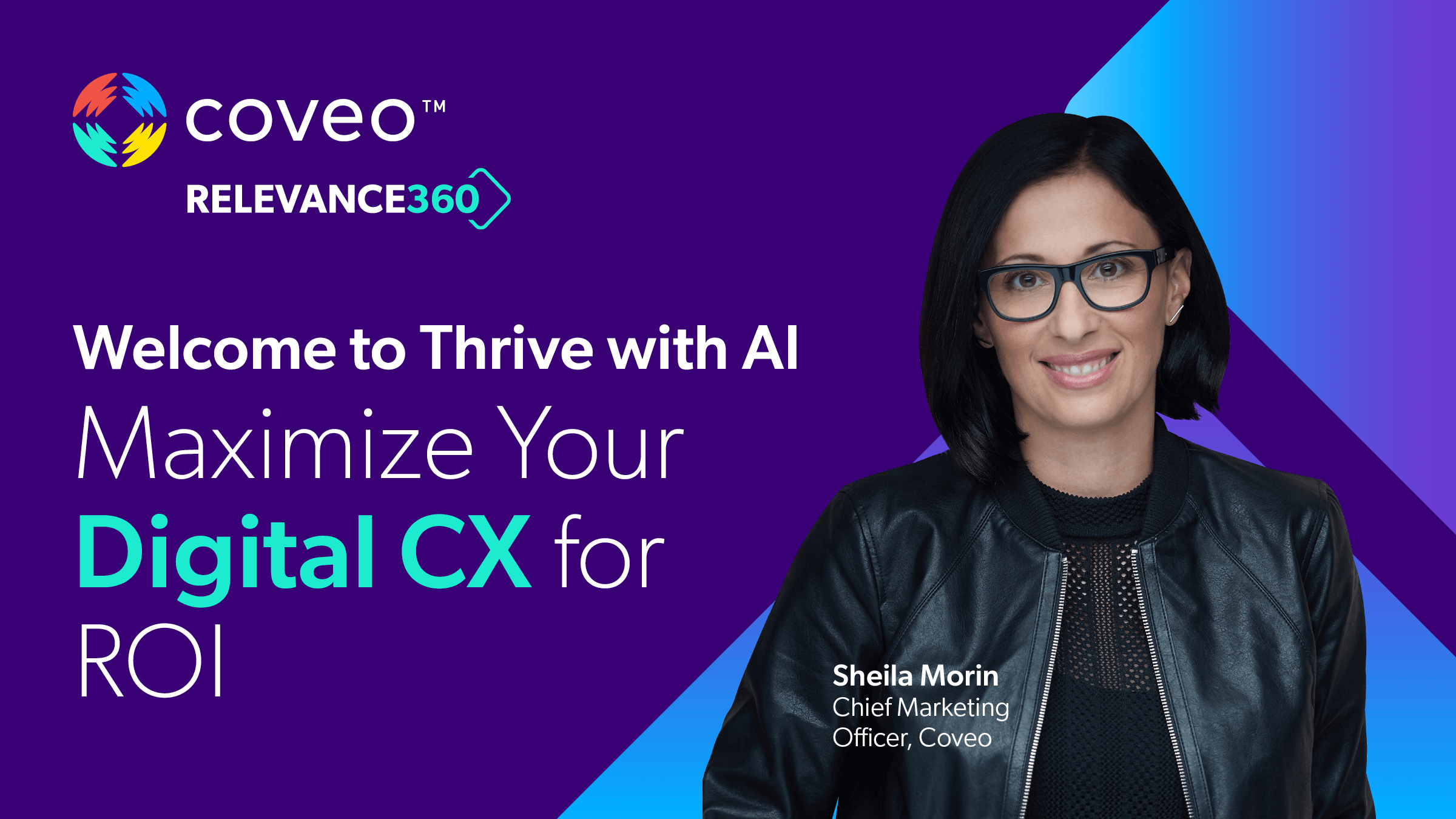 Thrive with AI: Maximize Your Digital CX for ROI | Welcome Video | Coveo