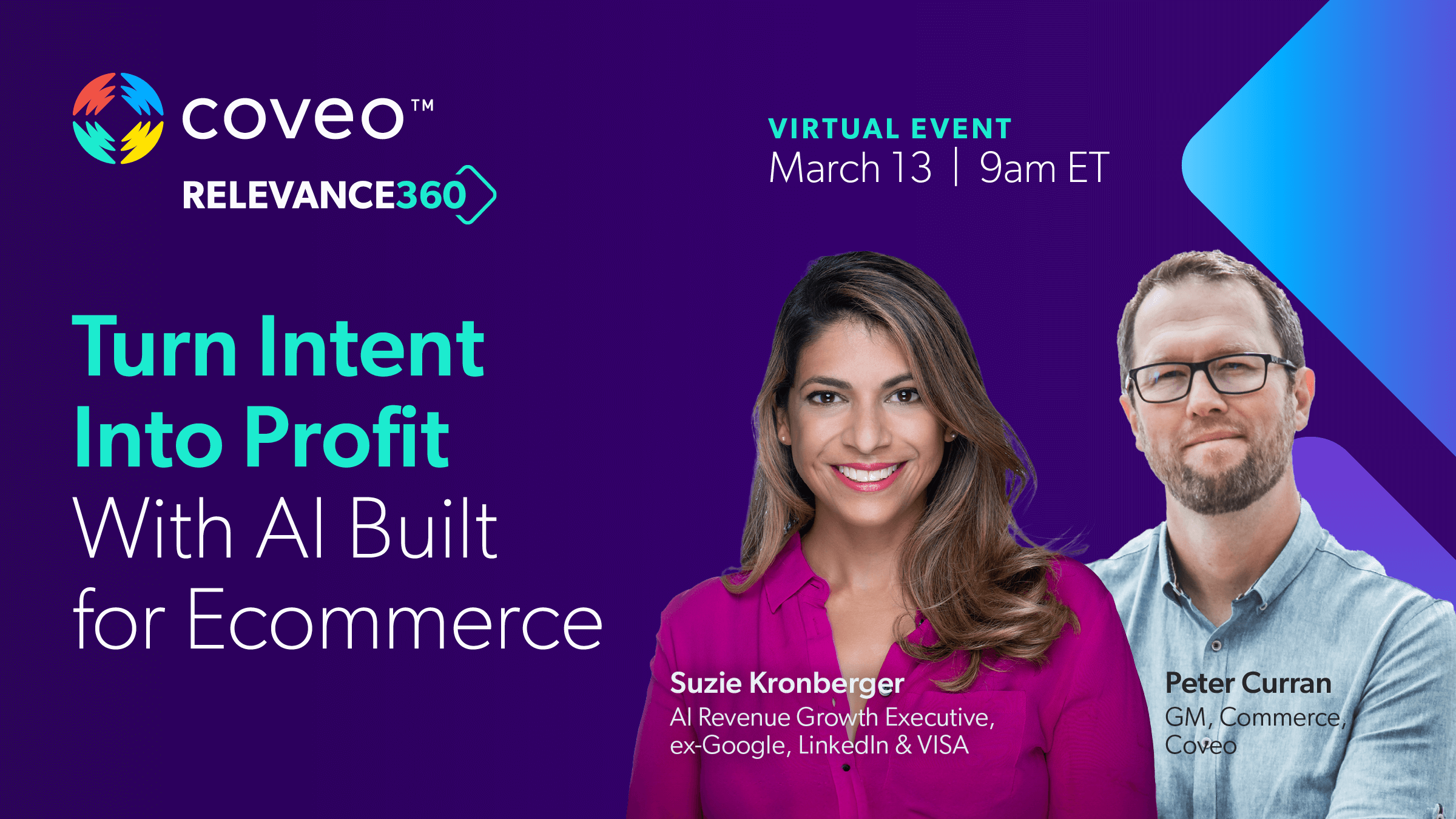 Relevance 360: Turn Intent Into Profit with AI Built for Ecommerce | Coveo