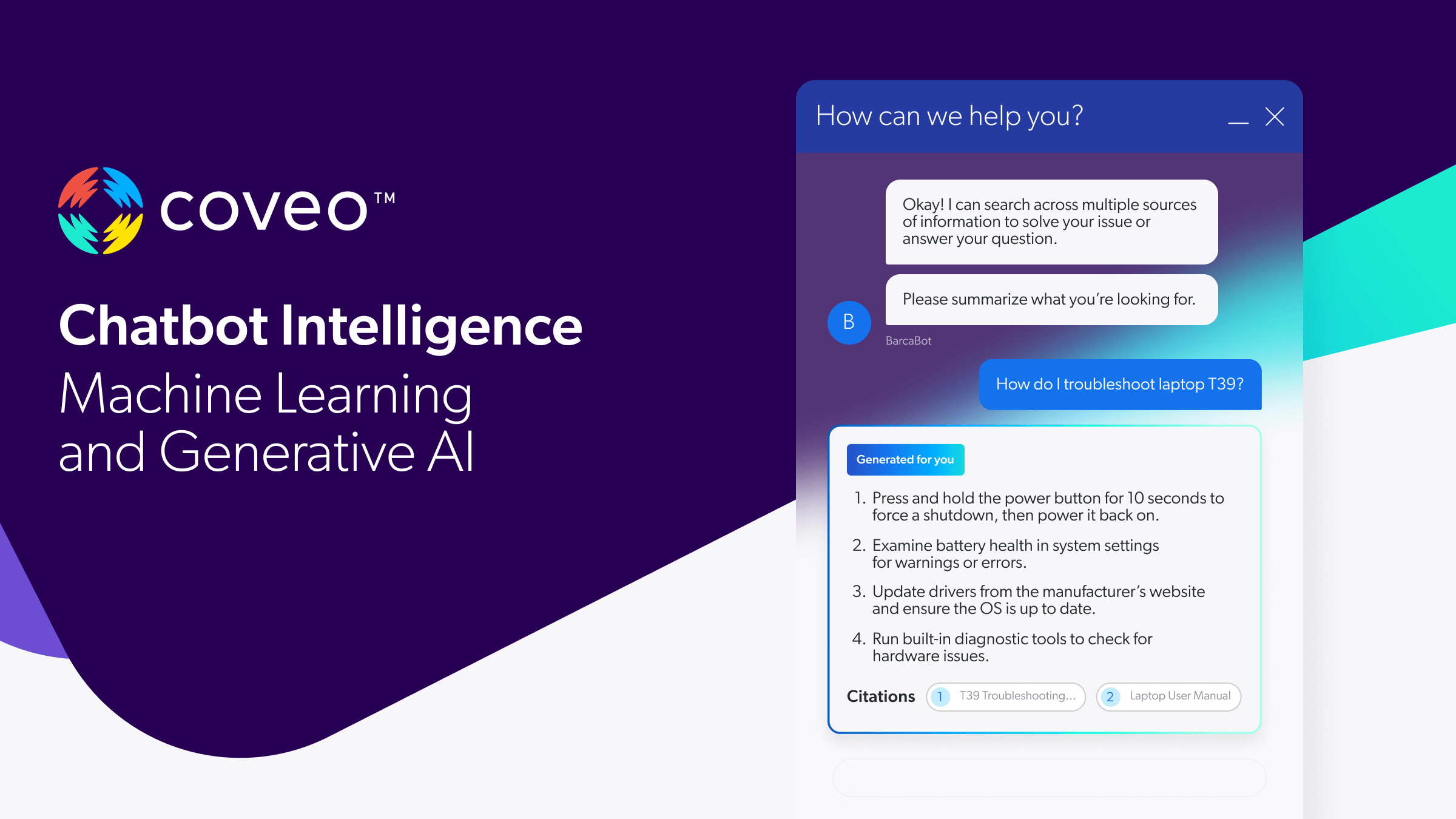 AI Chatbot Solutions | Coveo