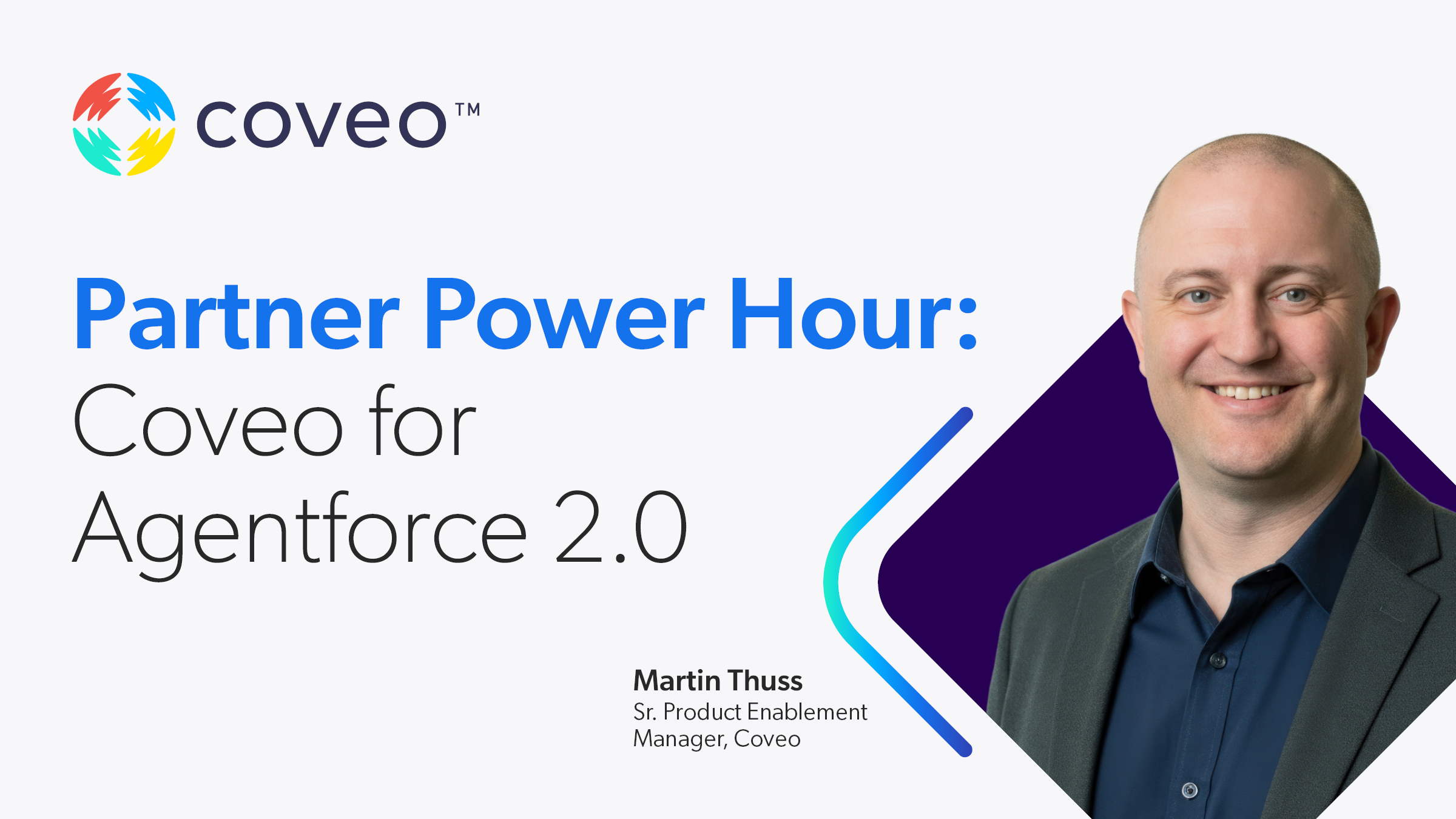Coveo for Agentforce 2.0 | Partner Power Hour