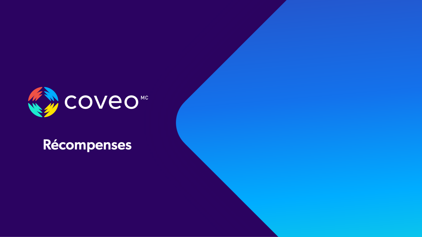 Coveo désigné comme chef de file dans le Magic Quadrant sur les moteurs ...