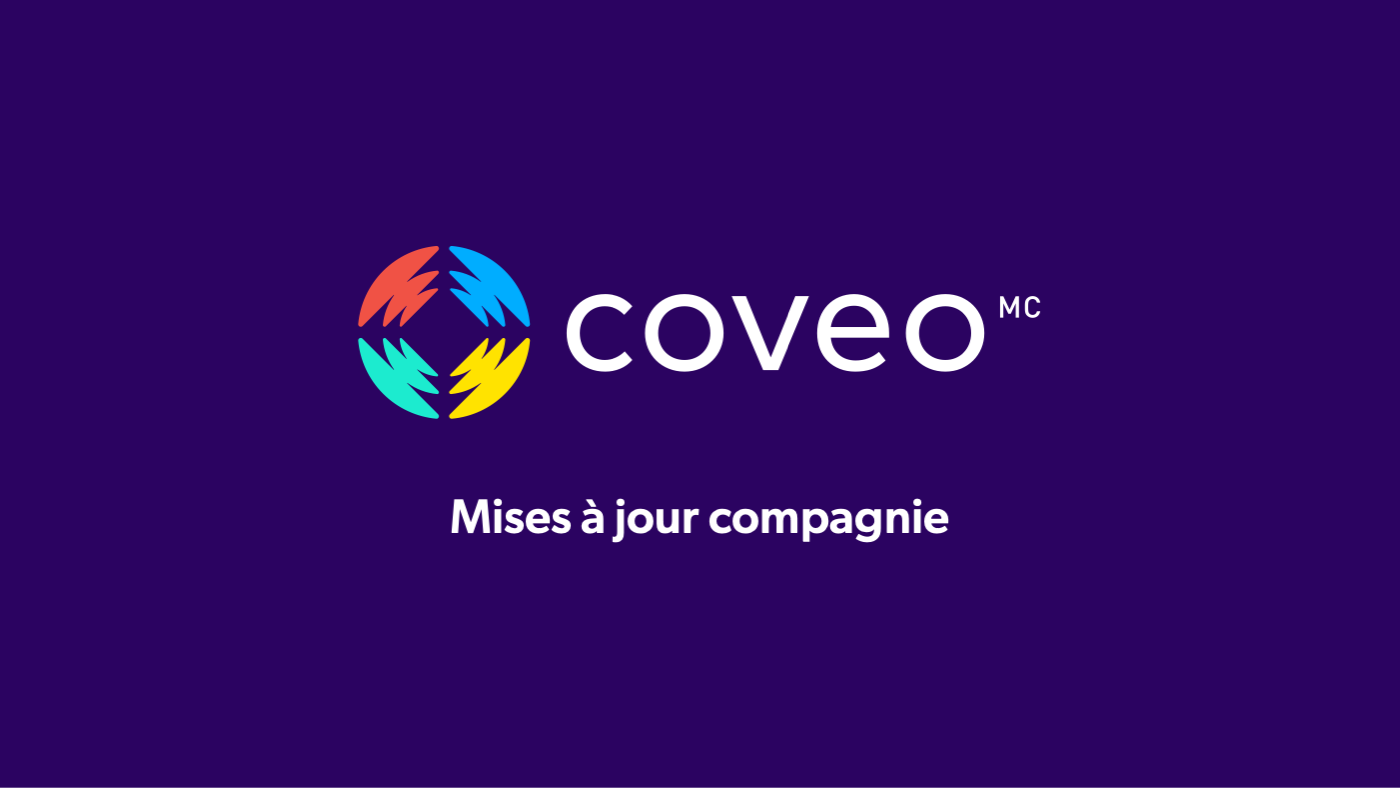 Coveo se joint au mouvement Pledge et s'engage a avoir un impact ...
