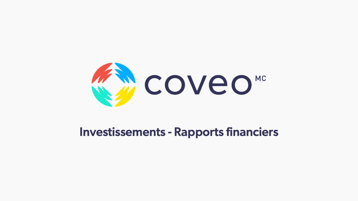 Coveo annonce ses résultats pour le deuxième trimestre de l’exercice ...
