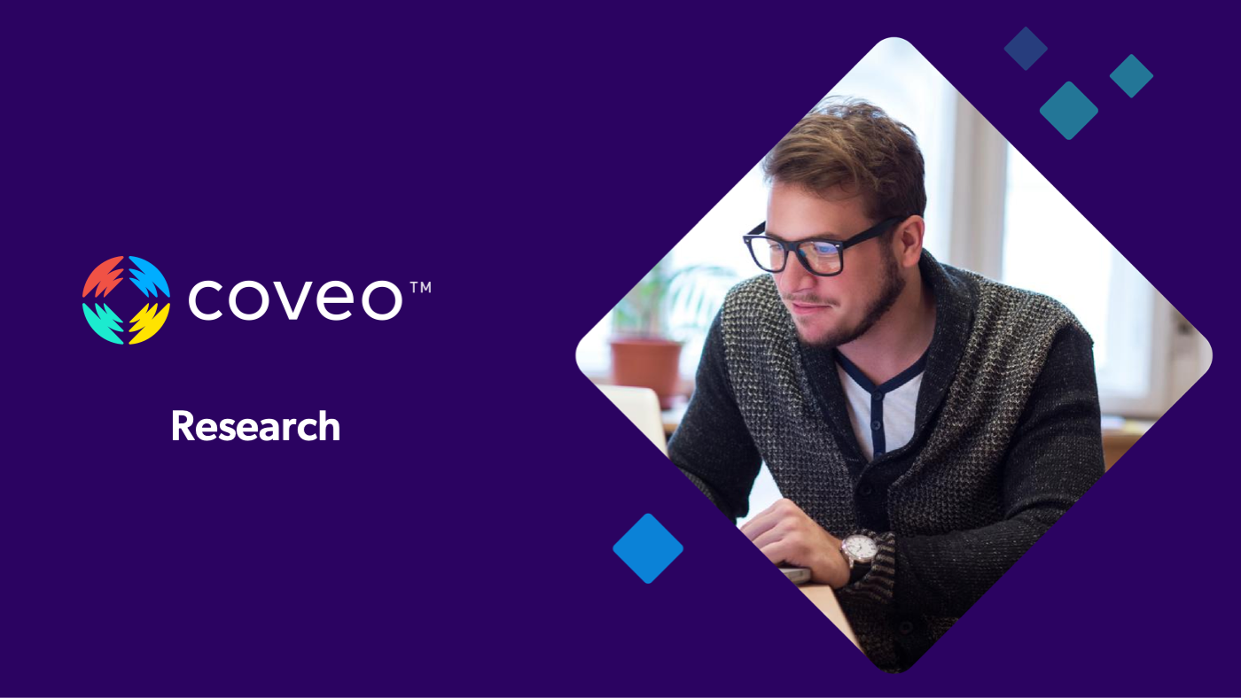 Coveo Named a Leader in the 2021 Gartner Magic Quadrant for Insight Engines Coveo Named a Leader in the 2021 Gartner Magic Quadrant for Insight Engines