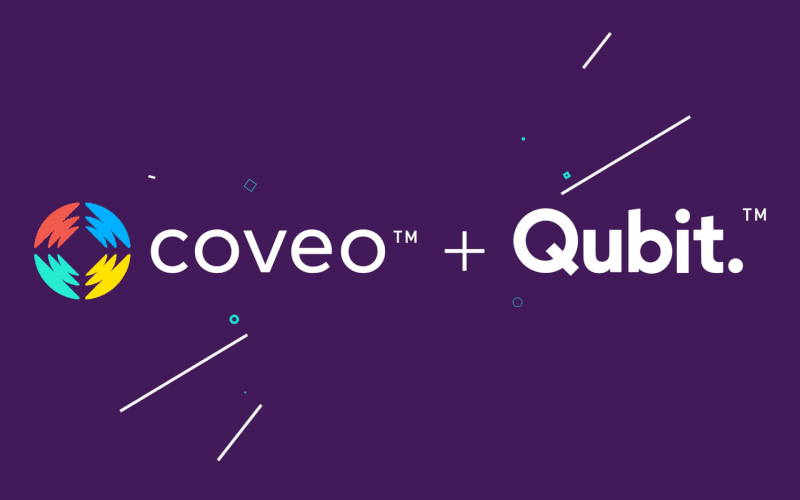 Coveo Acquires Qubit Coveo Acquires Qubit