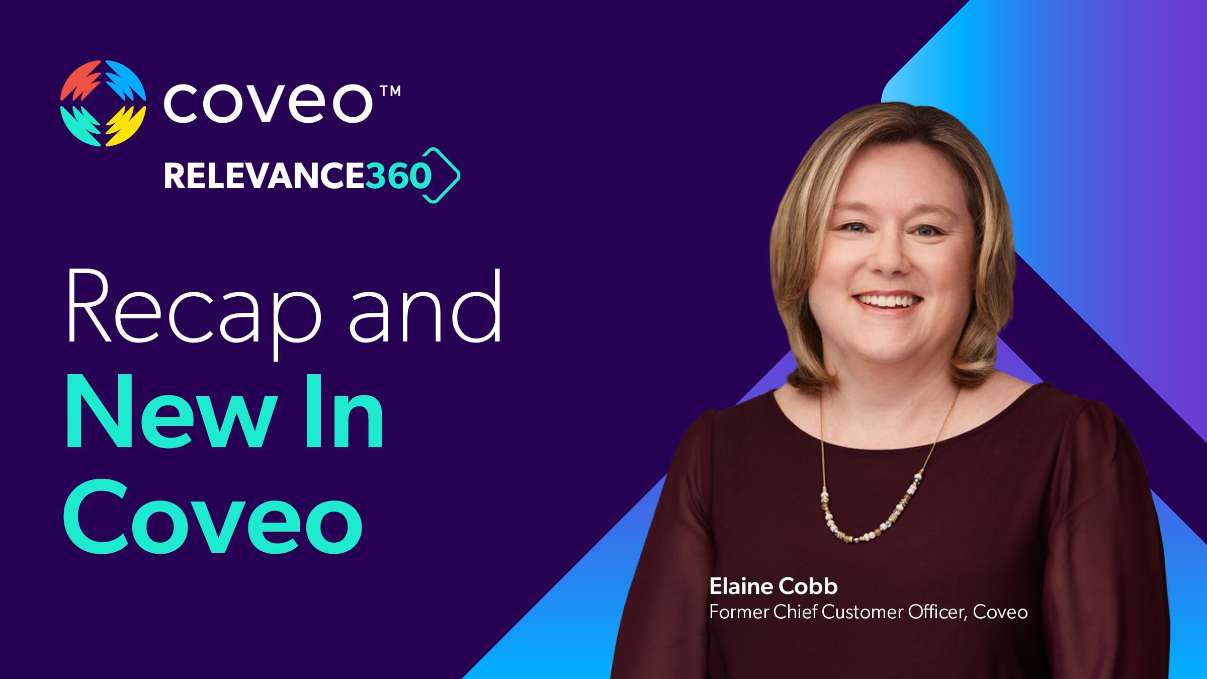 Recap and New In Coveo | Gain the AI-Experience Advantage