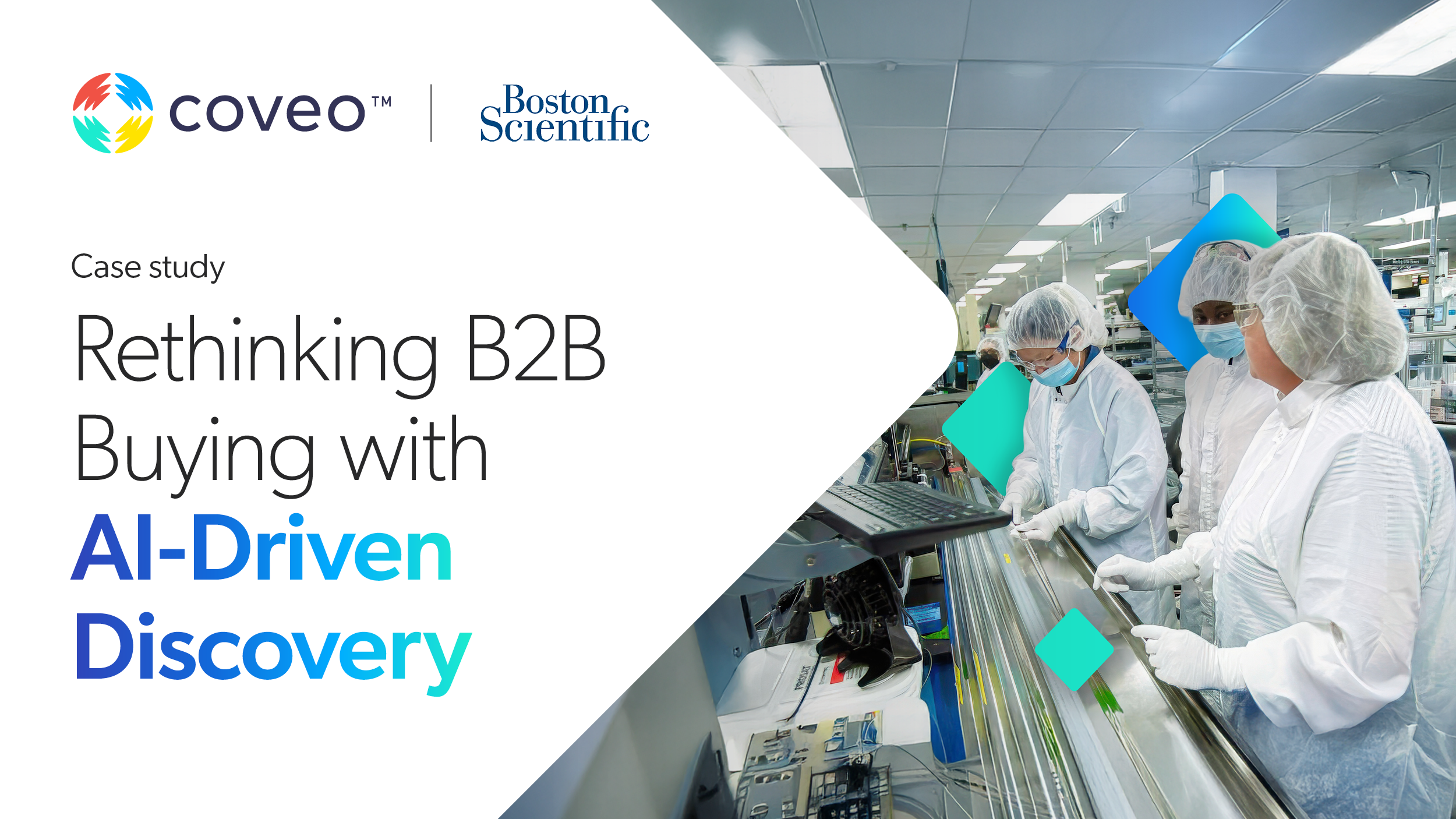 Customer Story | Boston Scientific | Coveo