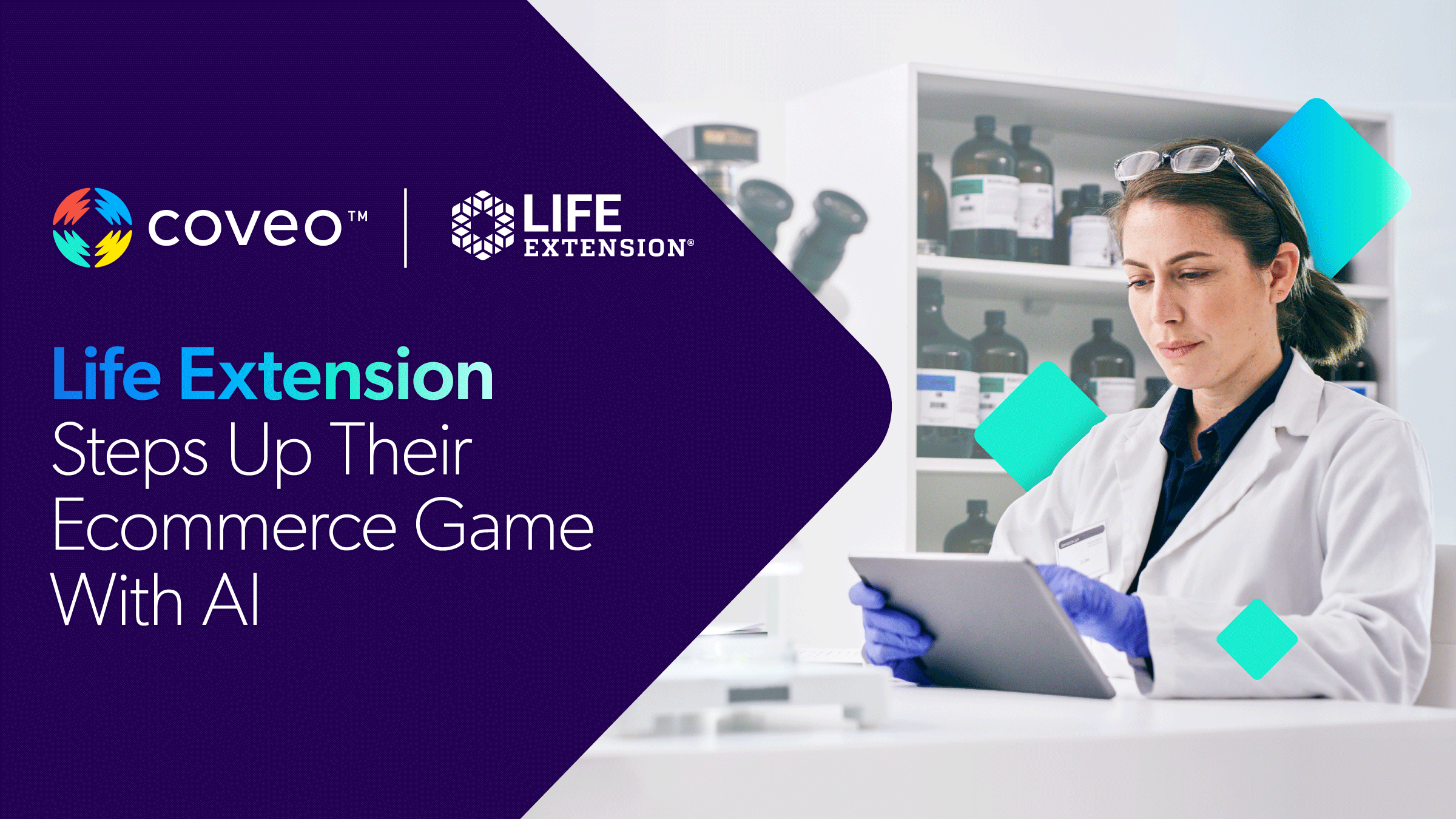 Life Extension Steps Up Their Ecommerce Game with AI | Coveo
