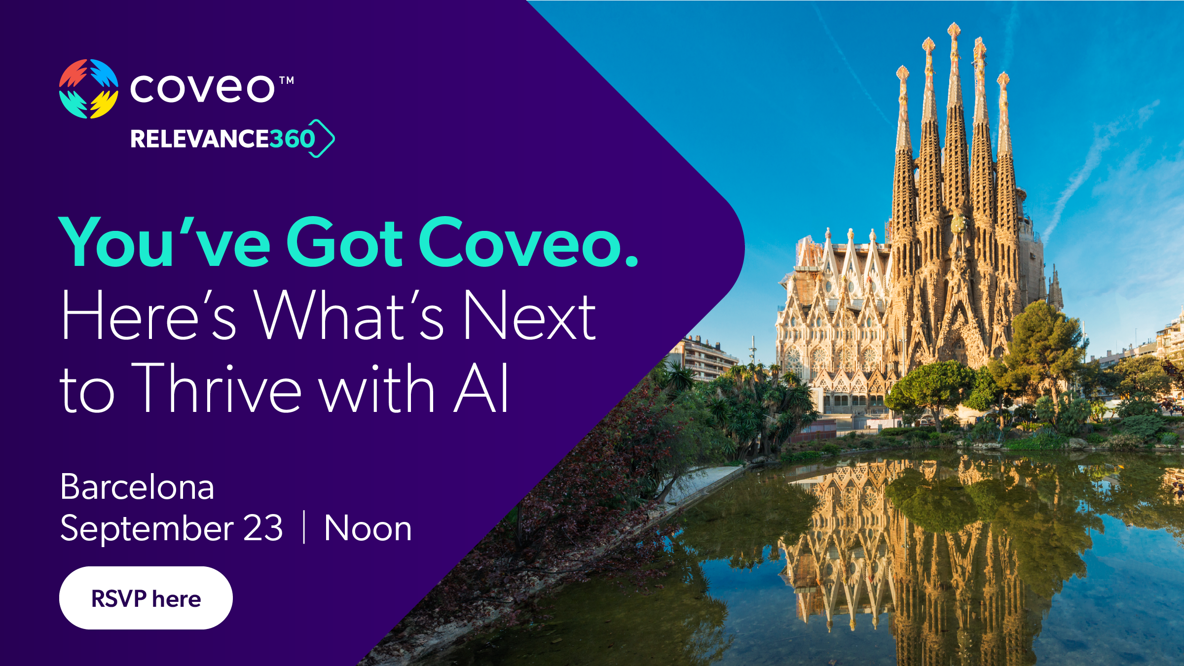 Relevance 360 Barcelona: A Day of AI, Insights & Experiences