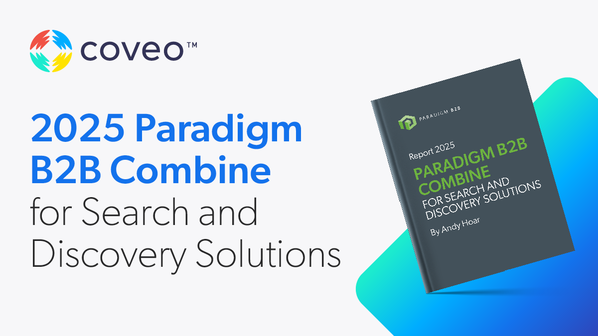 2025 Paradigm B2B Combine for Search and Discovery Solutions | Coveo