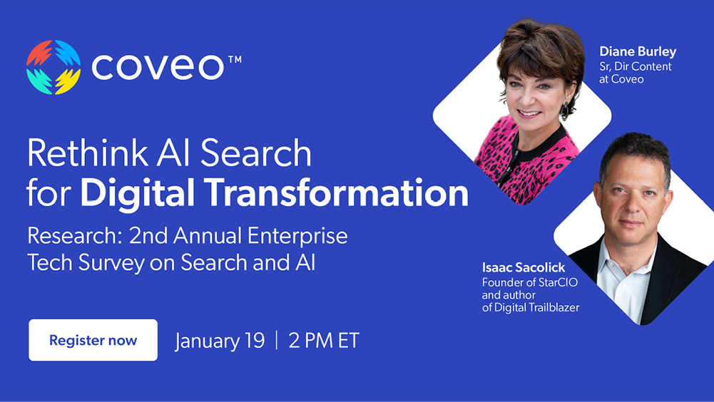 Webinar - Rethink Search for Digital Transformation | Coveo