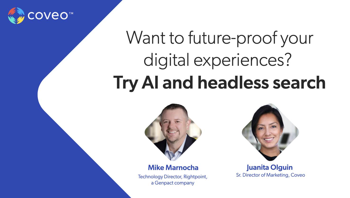 Future-Proof Your Digital Experiences with AI and Headless Search | Coveo