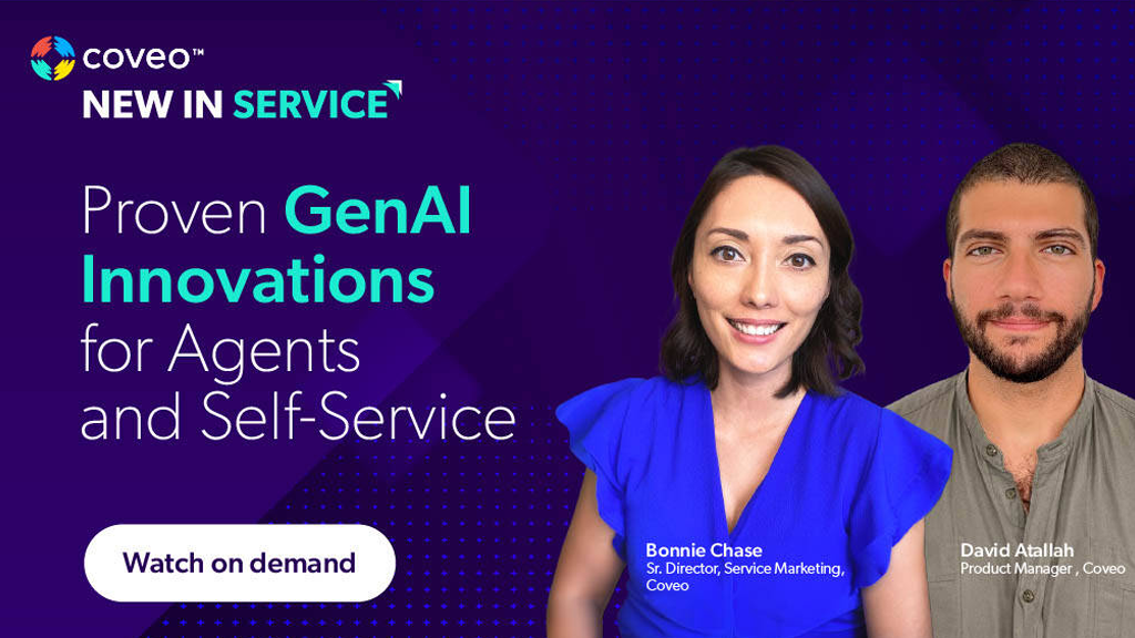 New in Coveo Service Spring 2024