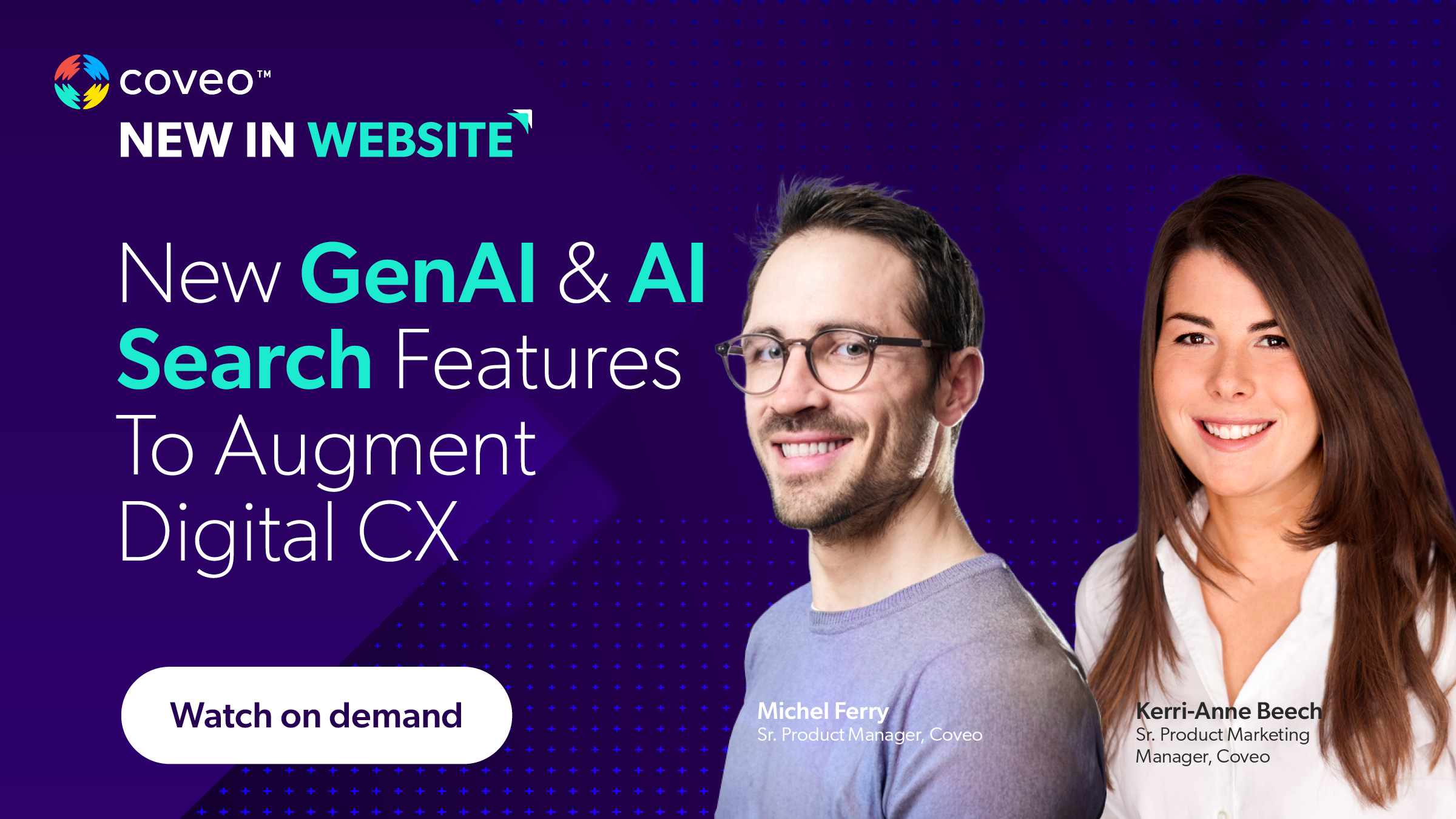 New in Coveo - Website - Spring 2024