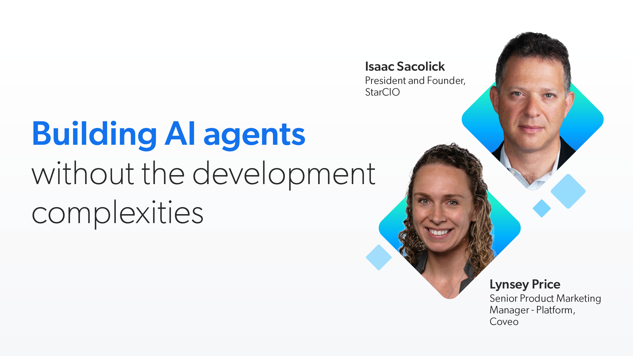 Building AI Agents Without Development Complexities | Coveo
