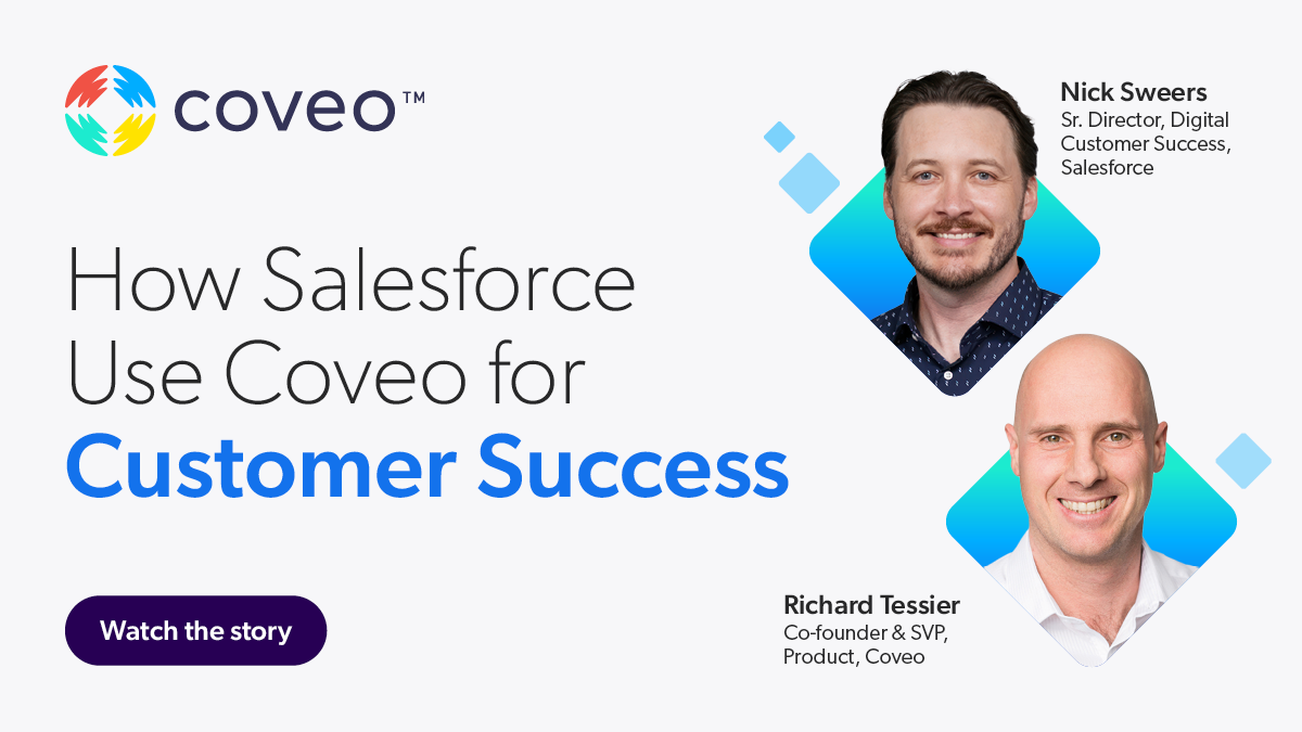 How Salesforce Uses Coveo for Customer Success