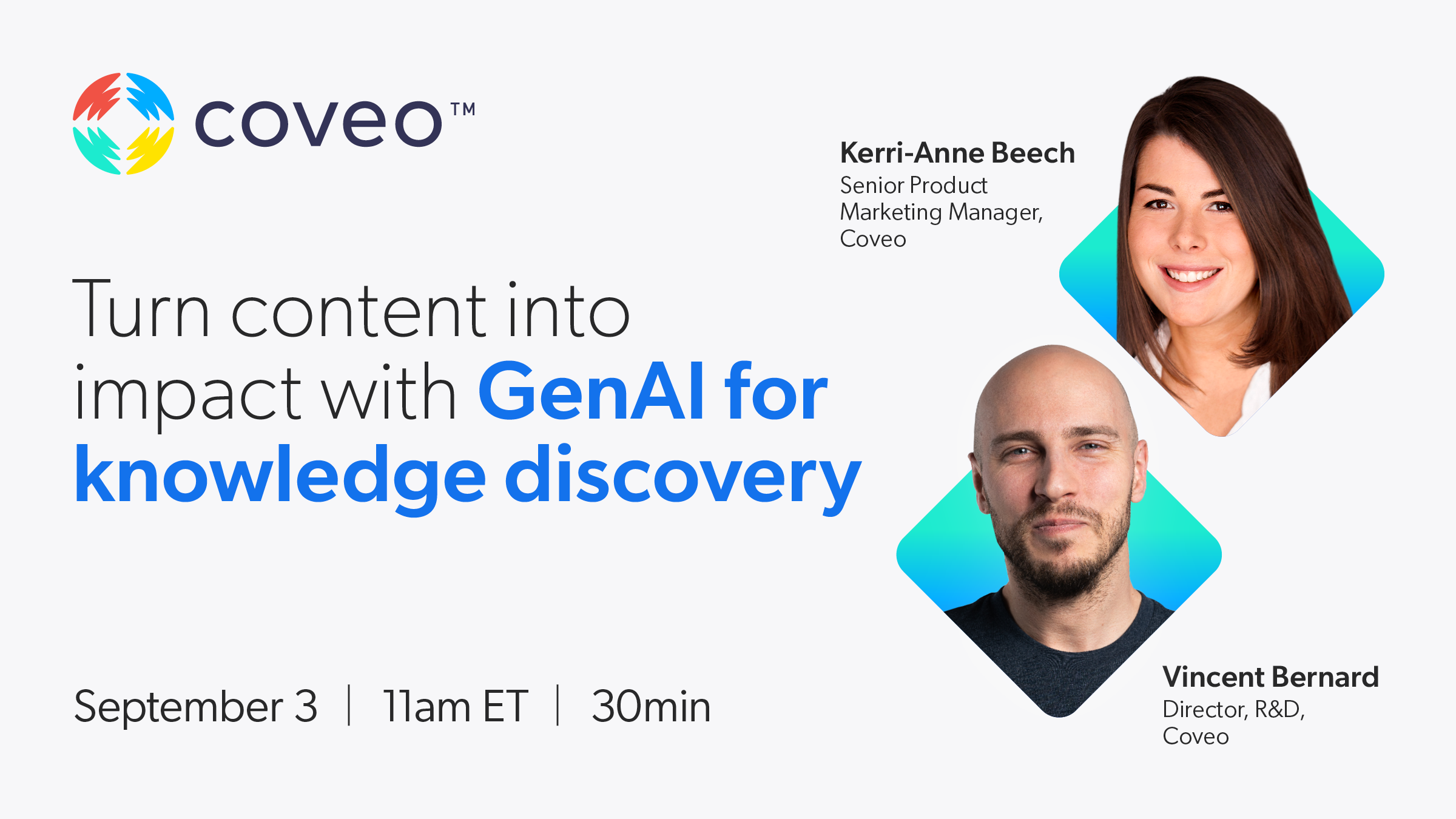 High-Content, High-Impact: GenAI for Smarter Discovery | Coveo