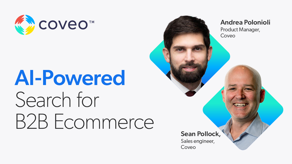 AI-Powered Search for B2B Ecommerce | Coveo