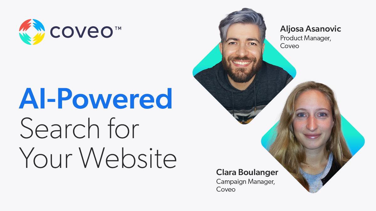 AI-Powered Search for Your Website | Coveo