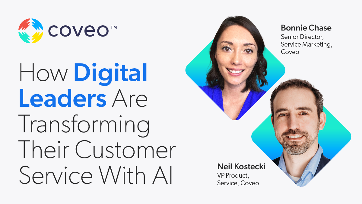 AI-Powered Customer Service Transformation | Coveo