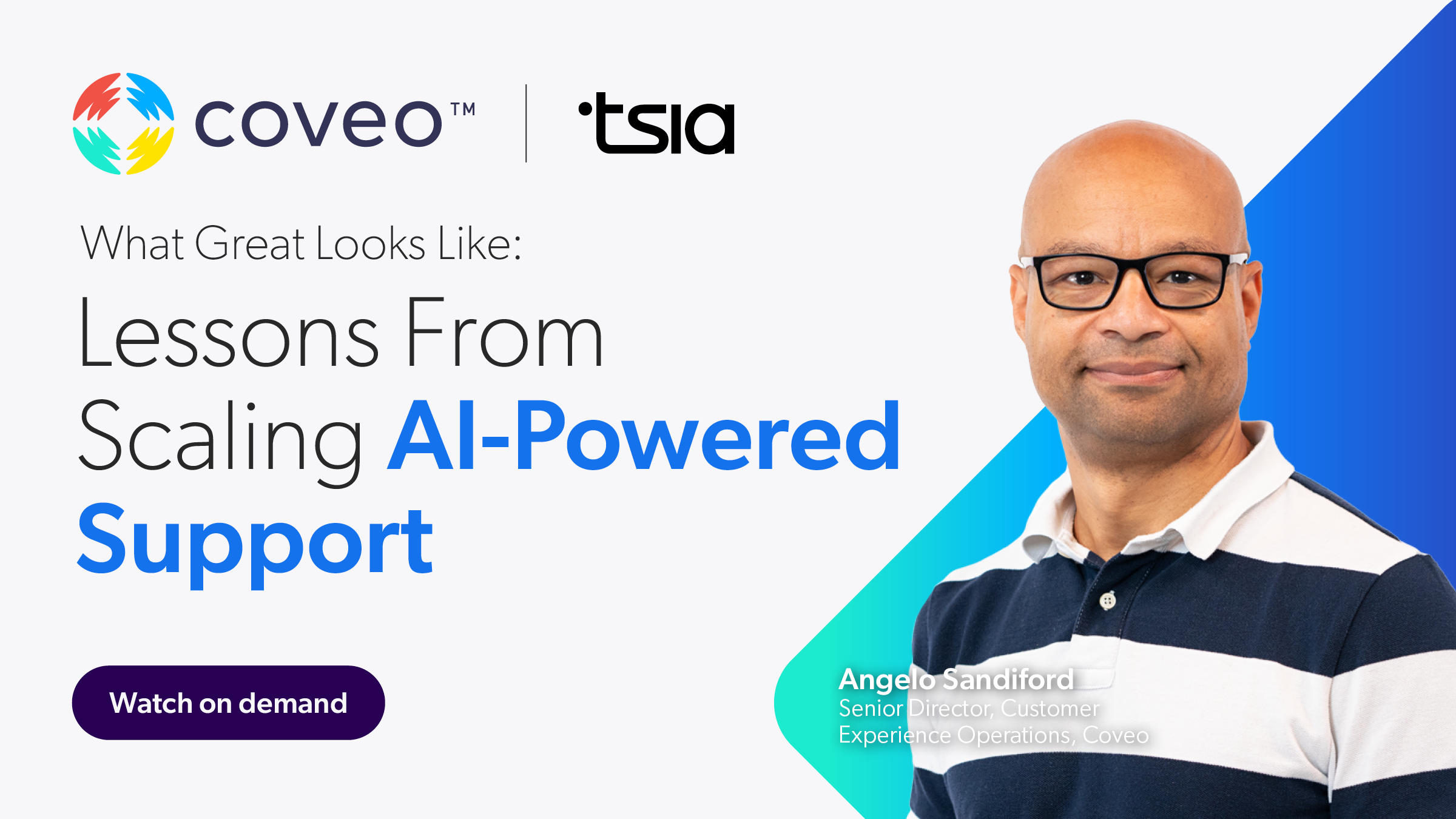 What Great Looks Like: Lessons from Scaling AI-Powered Support | Coveo