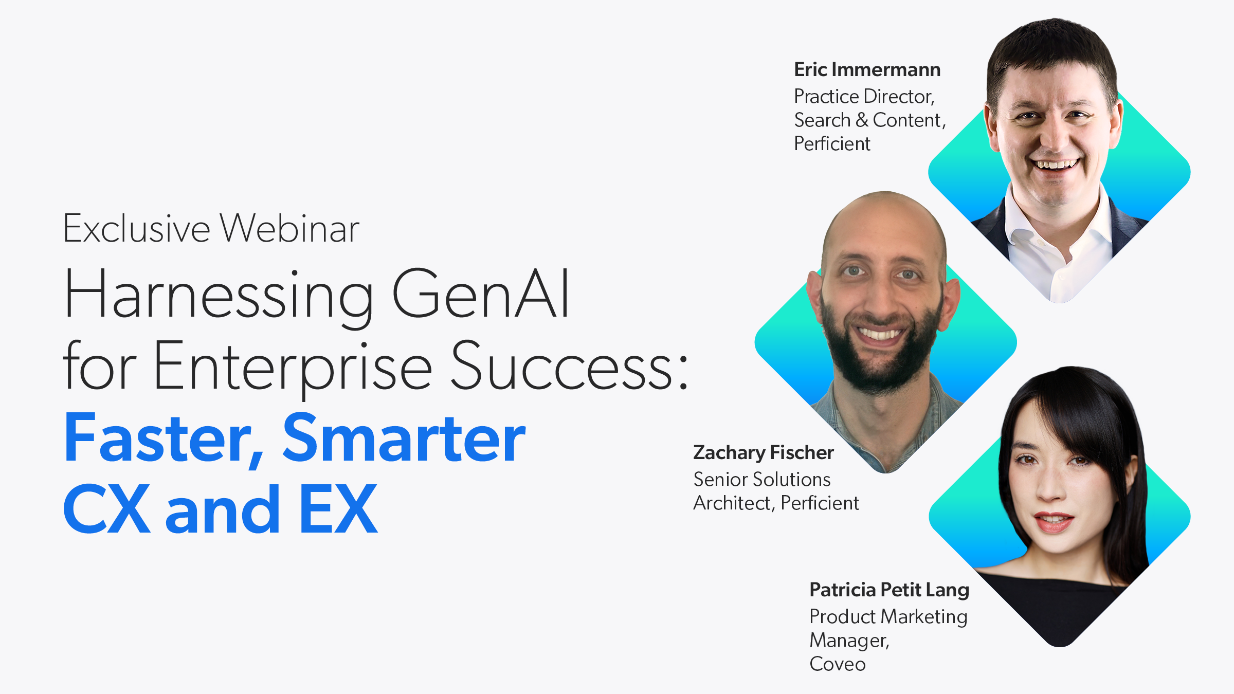 Harnessing CX & EX: Unlock Success with GenAI | Coveo Harnessing CX & EX: Unlock Success with GenAI | Coveo
