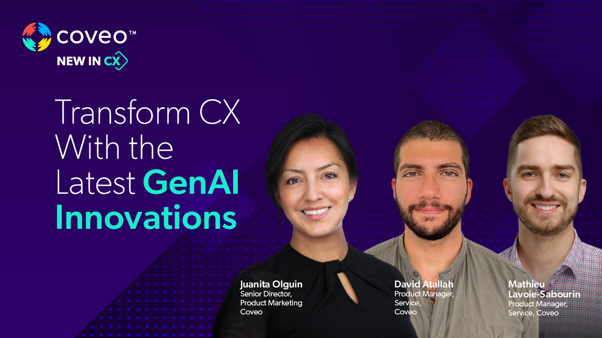 New in Coveo | CX | Fall 2024