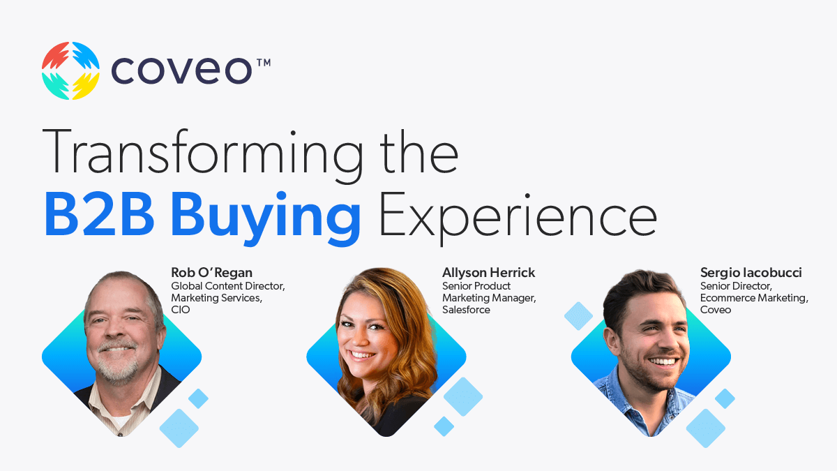 Transforming the B2B Buying Experience | Coveo