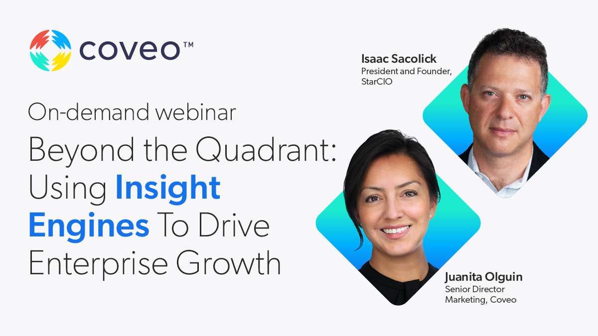 Using Insight Engines to Drive Enterprise Growth | Coveo