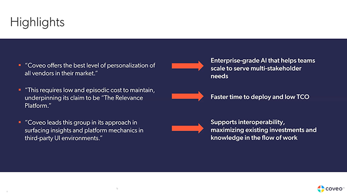 Using Insight Engines to Drive Enterprise Growth | Coveo