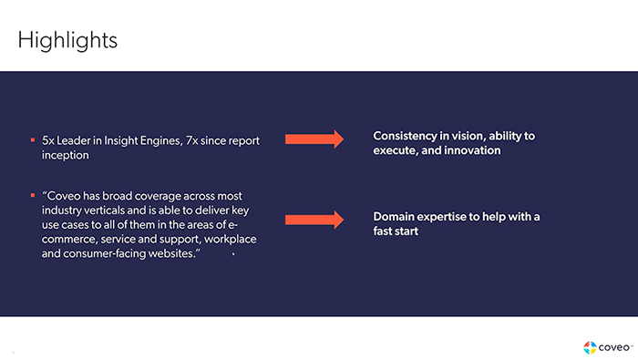 Using Insight Engines to Drive Enterprise Growth | Coveo