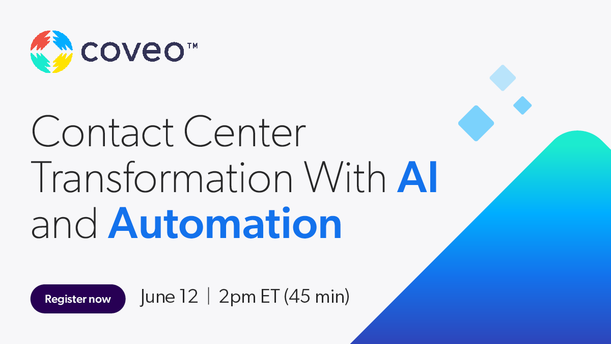 Contact Center Transformation with AI and Automation | Coveo